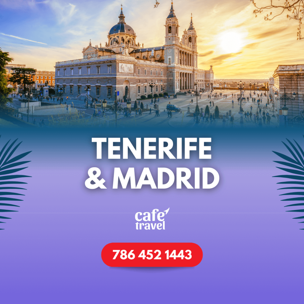 Cafe Travel, agencia de viajes en Miami.
