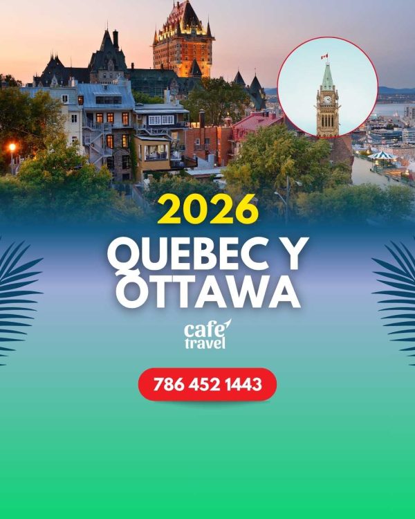 Quebec y Ottawa | Cafe Travel