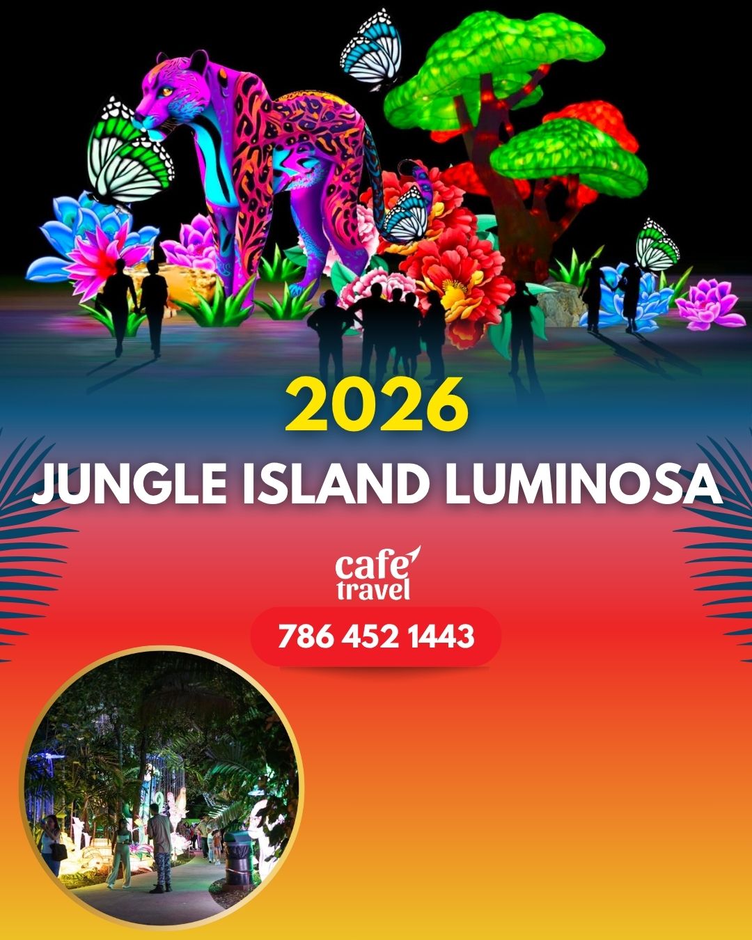 Jungle Island Luminosa | Cafe Travel